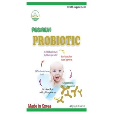 Men vi sinh Premium Probiotic nhập khẩu Hàn Quốc hỗ trợ điều trị táo bón